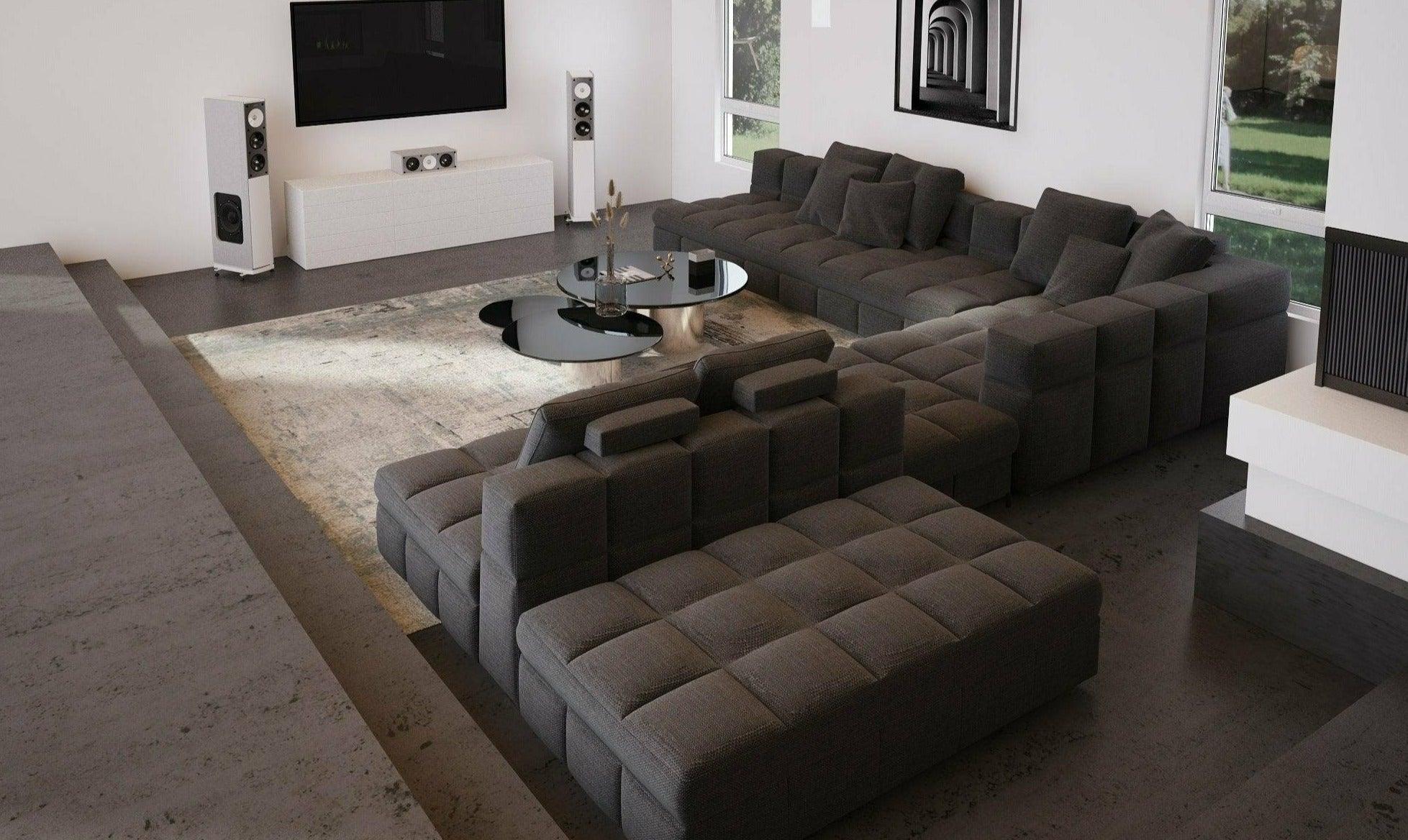 Hamilton Modular Sectional – Thomas Dawn